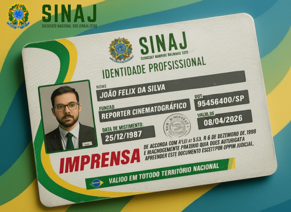 Credencial de Jornalista SINAJ: Solicite já!
