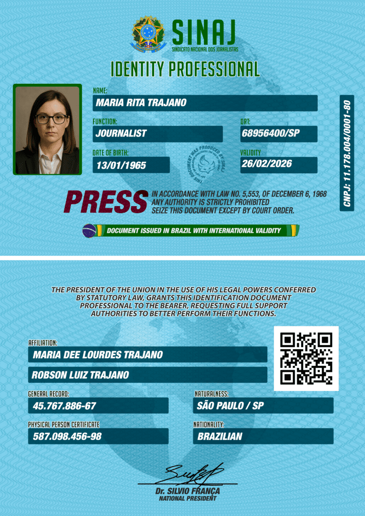 Como Solicitar sua Credencial Profissional de Jornalista pelo SINAJ - Sinaj