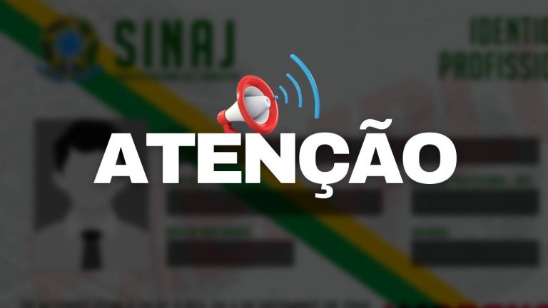 SINAJ - Sindicato Nacional dos Jornalistas